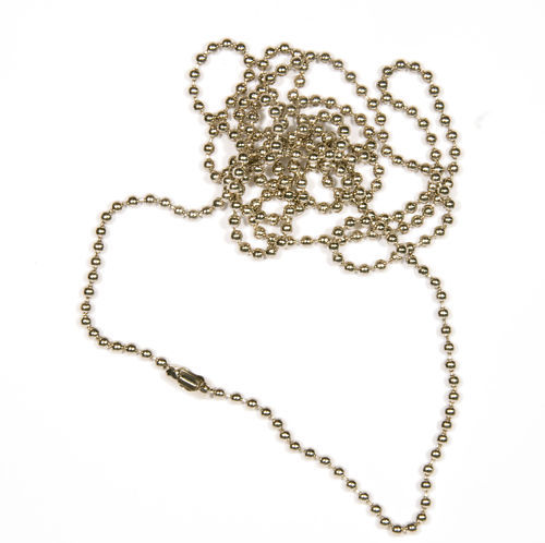 25 x 36'' Steel Ball Neck Chains for ID Badges! Free P&P UK – Positiv ID