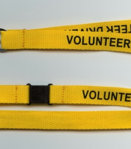 Volunteer Lanyards – Positiv ID