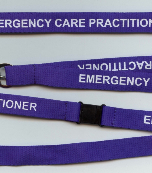 Ambulance / Paramedic Lanyards – Positiv ID