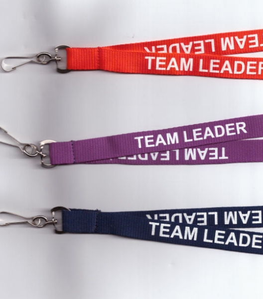 TEAM LEADER Lanyards – Positiv ID