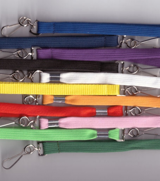 Single Colour Lanyards – Positiv ID