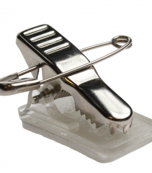 ID Card Clips with Badge Pins – Positiv ID