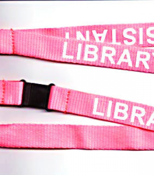Library Lanyards – Positiv ID