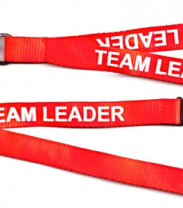‘TEAM LEADER’ Lanyards – Positiv ID