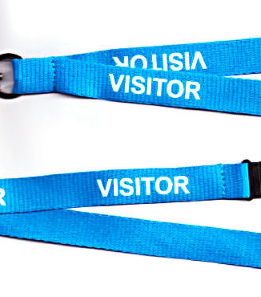 VISITOR Lanyards – Positiv ID